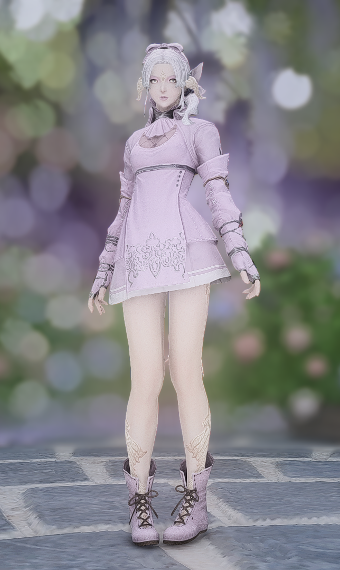 Casually Lotus | Eorzea Collection