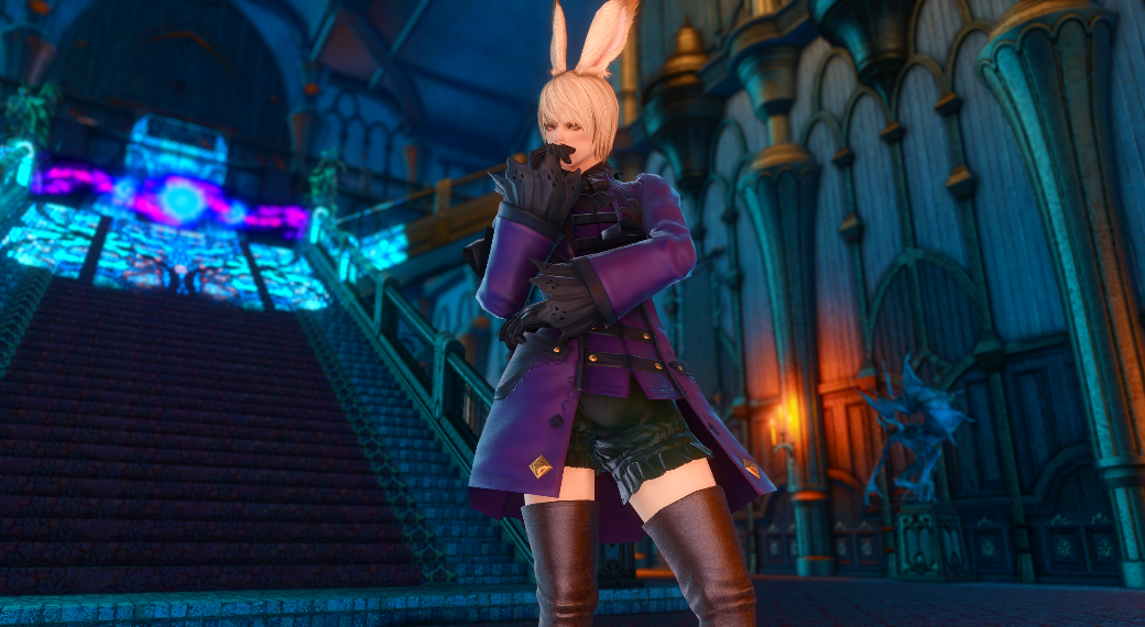 Fancy Trancy-Black Butler | Eorzea Collection