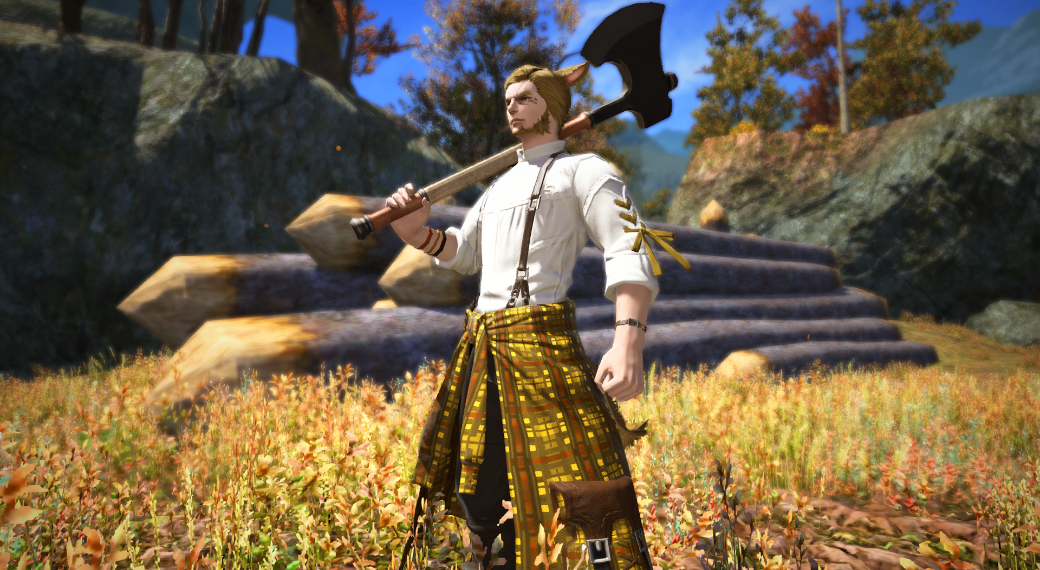 I'm a Lumberjack (and I'm Okay) | Eorzea Collection