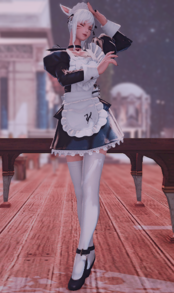 Cat Maid | Eorzea Collection