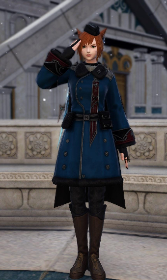 Winter Medic Officer's Uniform | Eorzea Collection