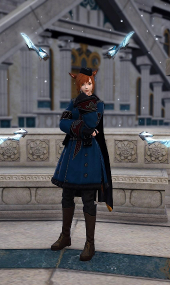 Warden uniform | Eorzea Collection