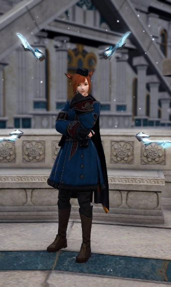 Winter Medic Officer's Uniform | Eorzea Collection