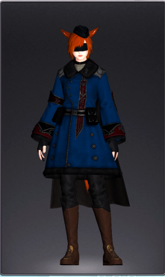 Winter Medic Officer's Uniform | Eorzea Collection