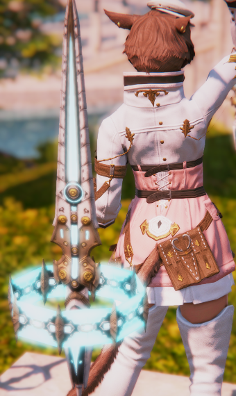 Pinkish Technology | Eorzea Collection