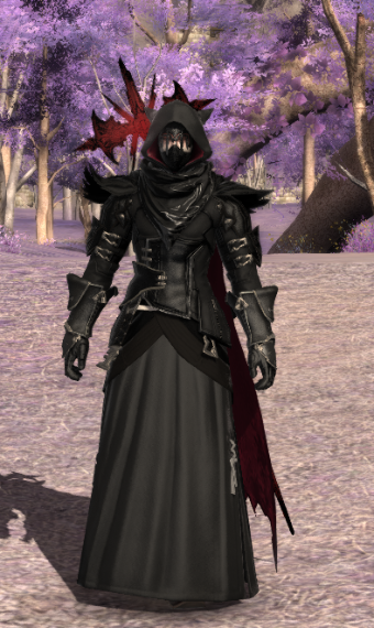 Goth White Mage | Eorzea Collection