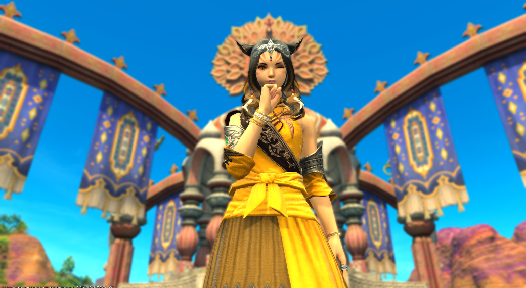 Radz-at-Han Princess | Eorzea Collection