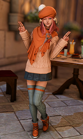 Cute Rendezvous | Eorzea Collection