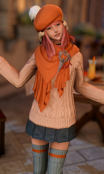 Cute Rendezvous | Eorzea Collection