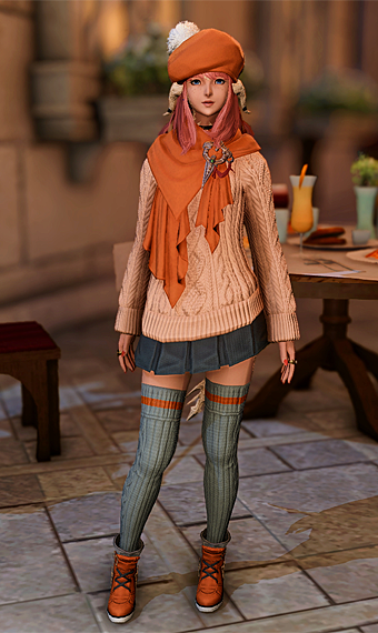 Cute Rendezvous | Eorzea Collection