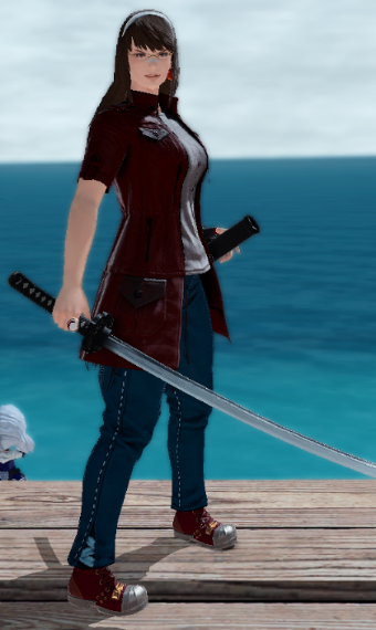 Travis Touchdown | Eorzea Collection