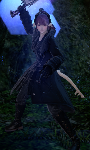 Travelling Vanguard, Protector of the harsh lands | Eorzea Collection