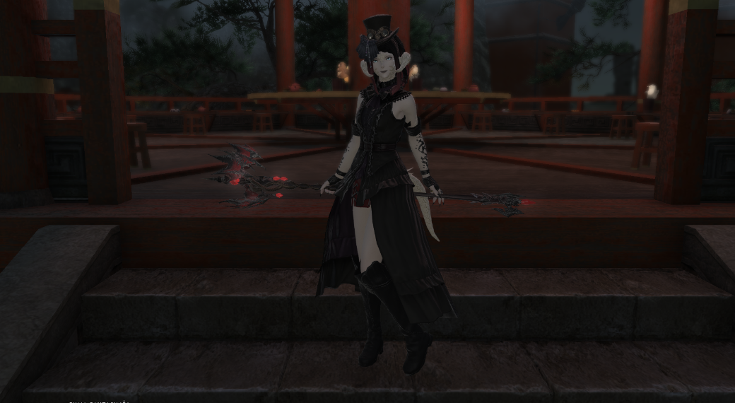 Gothic Grace | Eorzea Collection