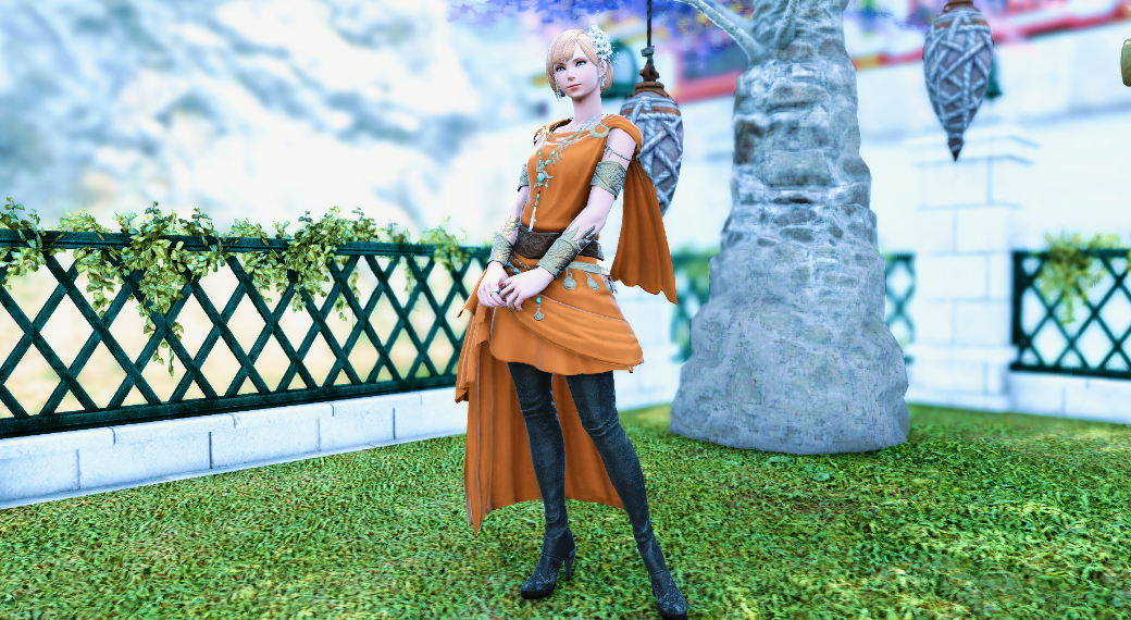 Sunset In Eorzea Eorzea Collection