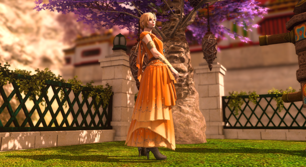 Sunset In Eorzea Eorzea Collection