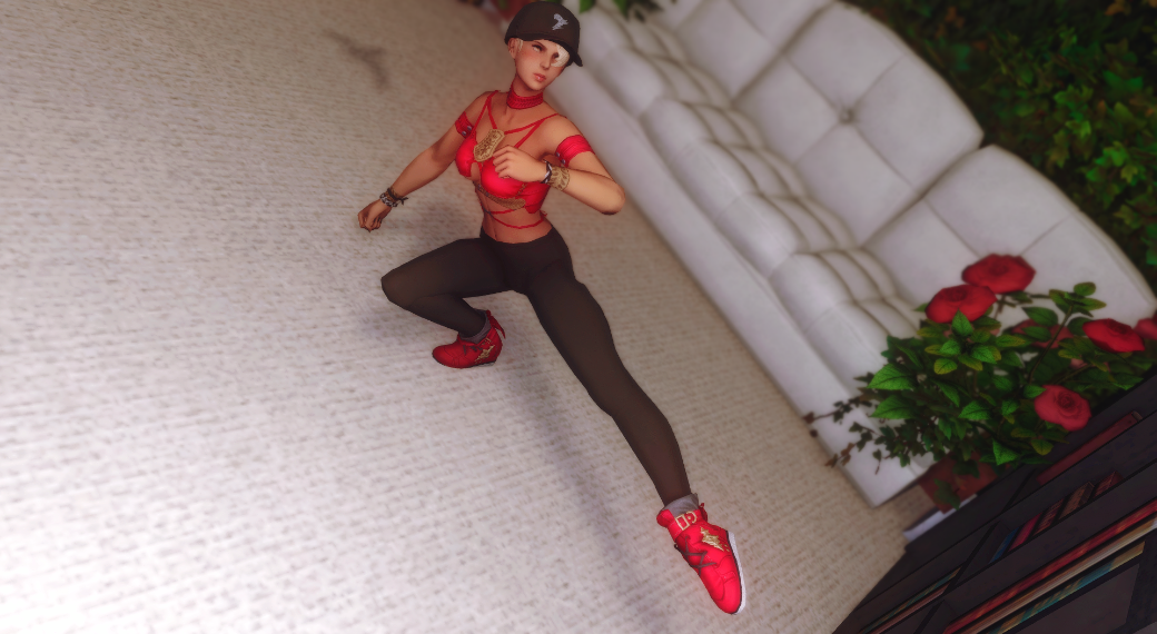 Workout Red | Eorzea Collection