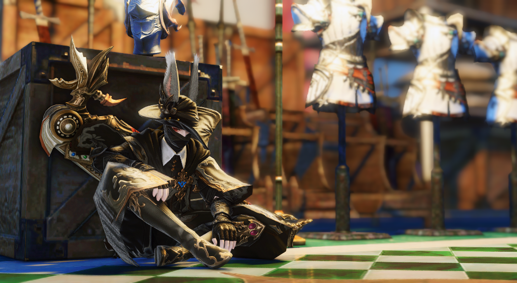 Gilded Reaper | Eorzea Collection