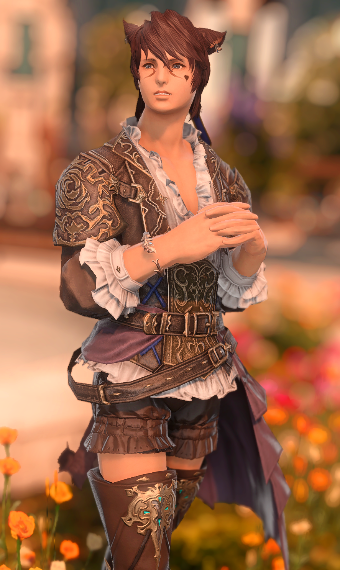 Romantic Bolero | Eorzea Collection
