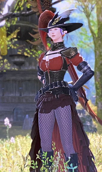 Red Robin Hood | Eorzea Collection