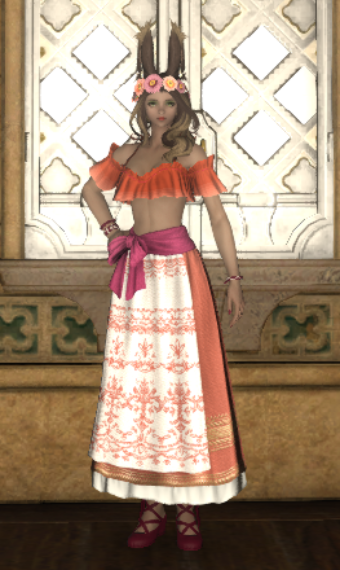 Flower Maiden | Eorzea Collection