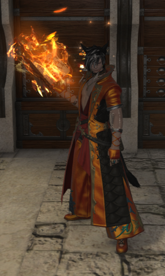 Visage of the Firebird | Eorzea Collection