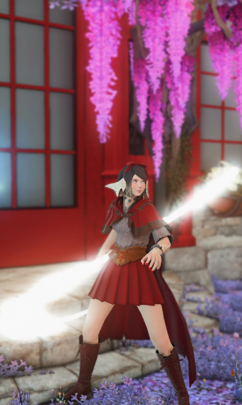 Red riding hood | Eorzea Collection