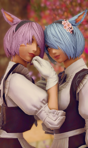 Rem & Ram (Re:Zero) | Eorzea Collection