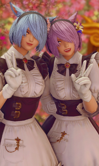 Rem & Ram (Re:Zero) | Eorzea Collection