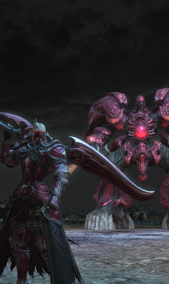 Ruby Dark knight | Eorzea Collection