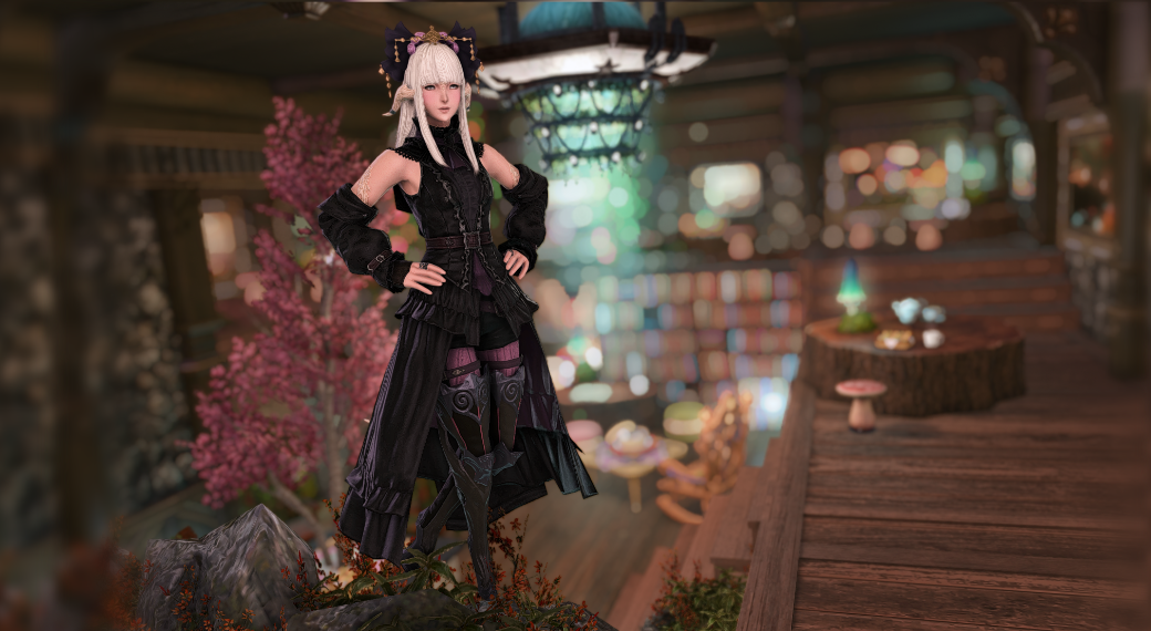 Gothic Faun Princess | Eorzea Collection