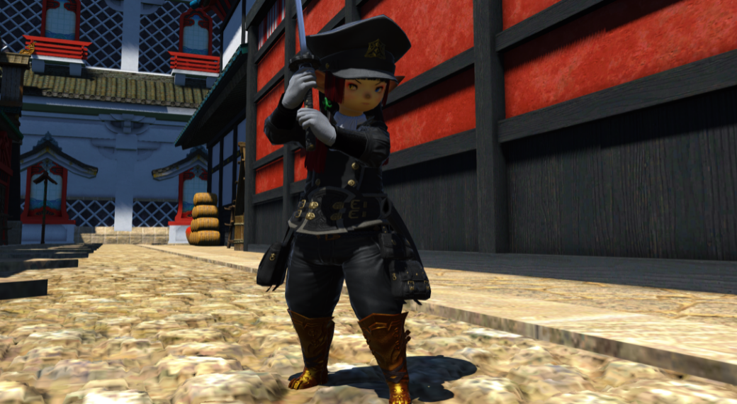 Oda Nobunaga (Nobu) from Fate Grand Order (FGO) | Eorzea Collection