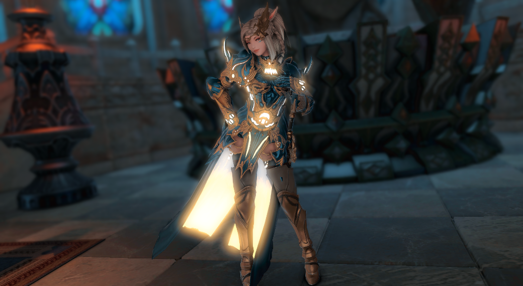 Temple Knight | Eorzea Collection