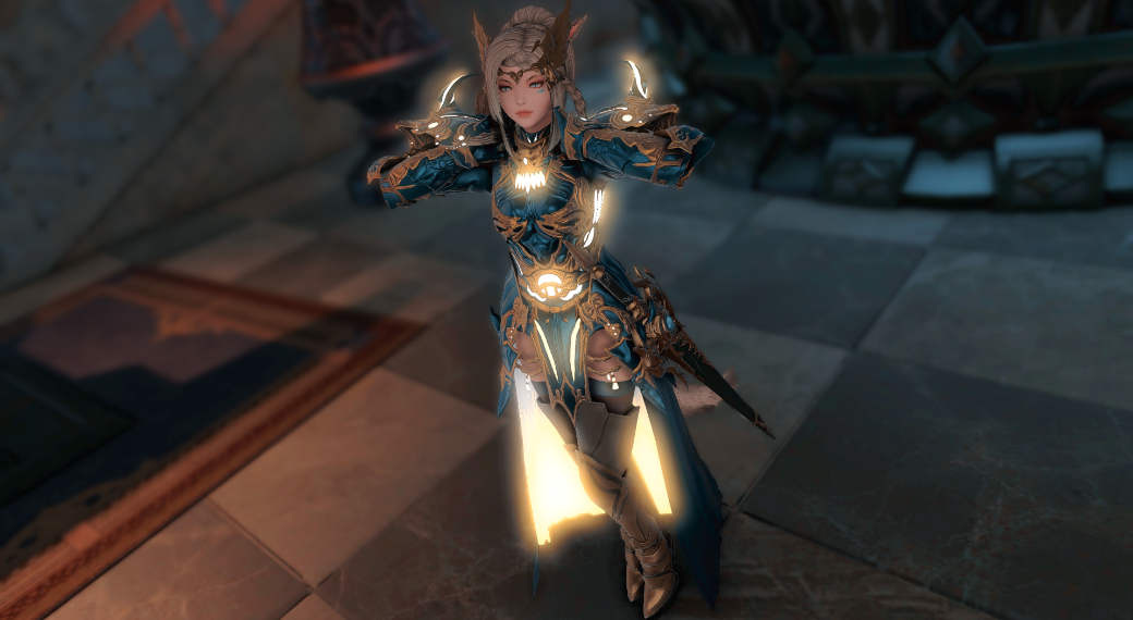 Temple Knight | Eorzea Collection