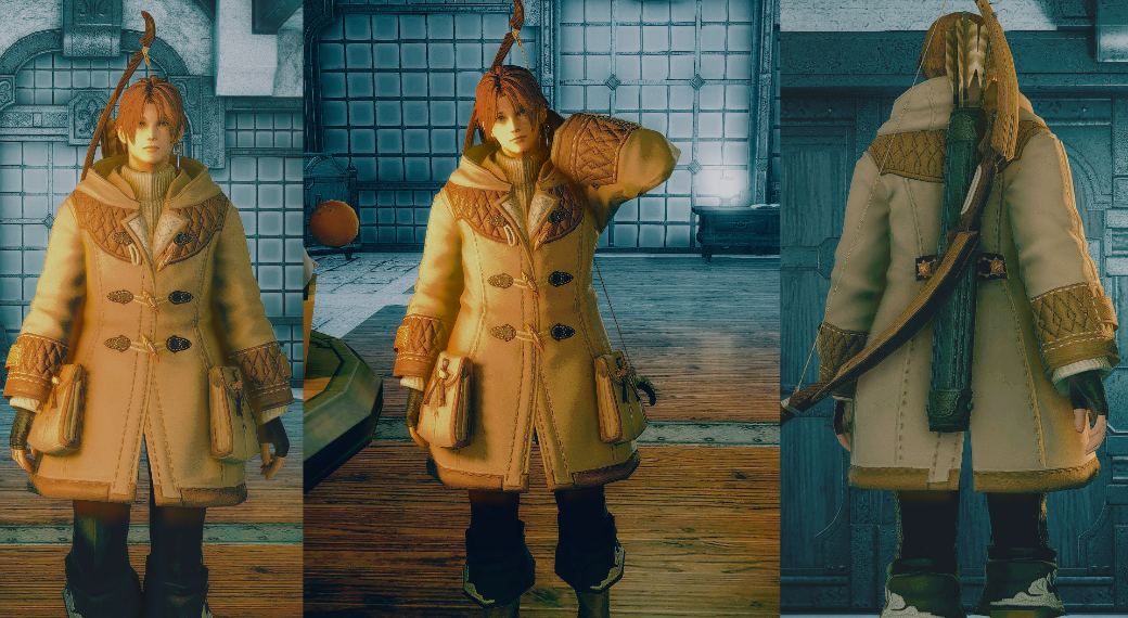 Just a coat | Eorzea Collection