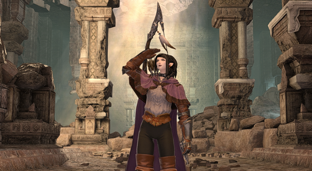 Raven-Haired Ranger | Eorzea Collection