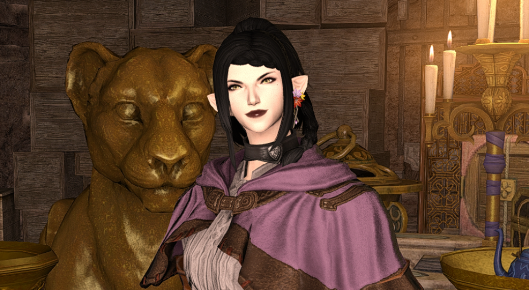 Raven-Haired Ranger | Eorzea Collection