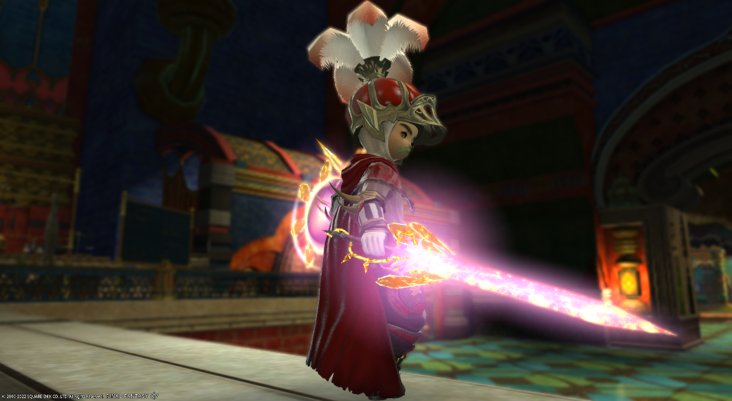 Red On Yon Knight | Eorzea Collection