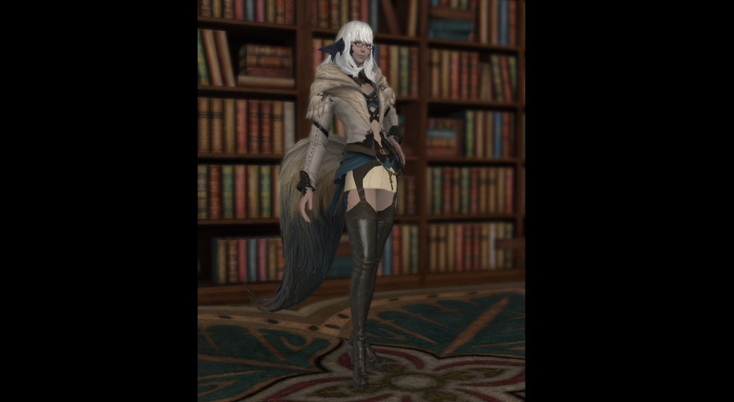 Wolf Librarian | Eorzea Collection