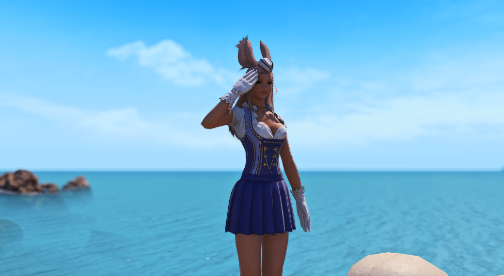 Sailswoman | Eorzea Collection