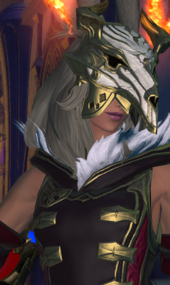 evil shadow skull | Eorzea Collection