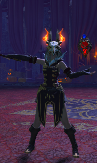 evil shadow skull | Eorzea Collection