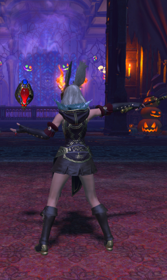 evil shadow skull | Eorzea Collection