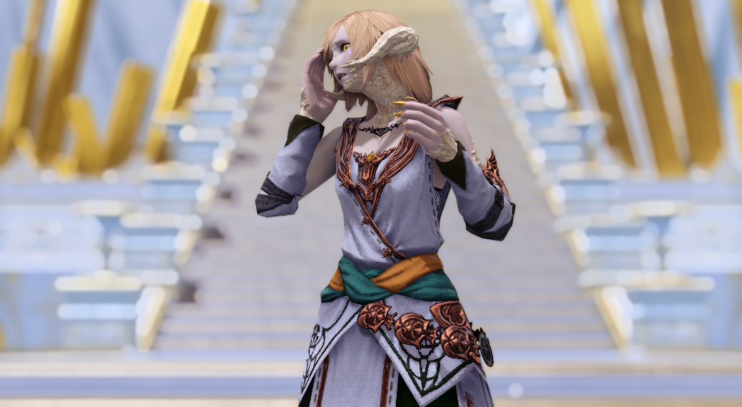 Forgiven Vigor (Sin Eater) | Eorzea Collection