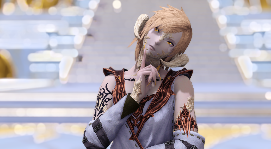 Forgiven Vigor (Sin Eater) | Eorzea Collection