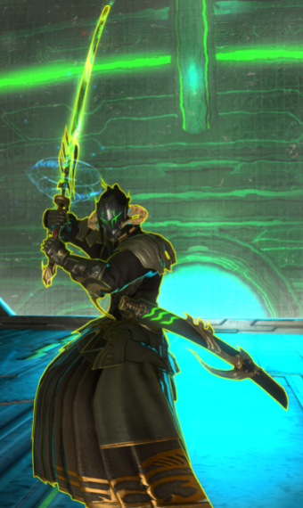 Cyber Samurai | Eorzea Collection