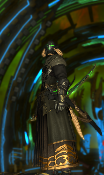 Cyber Samurai | Eorzea Collection