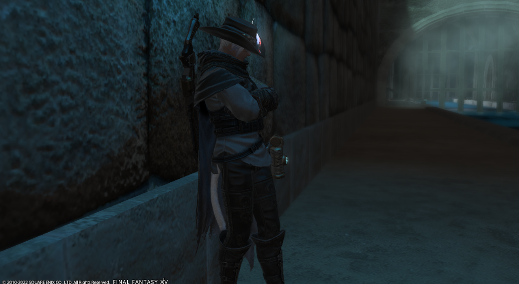 Shady Mercenary | Eorzea Collection