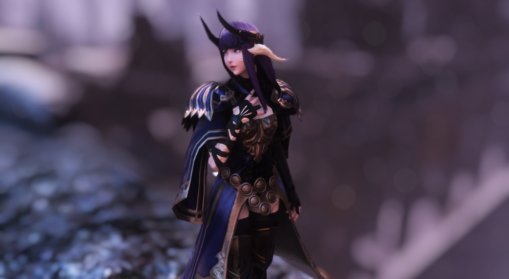 Draconic Lady Knight | Eorzea Collection