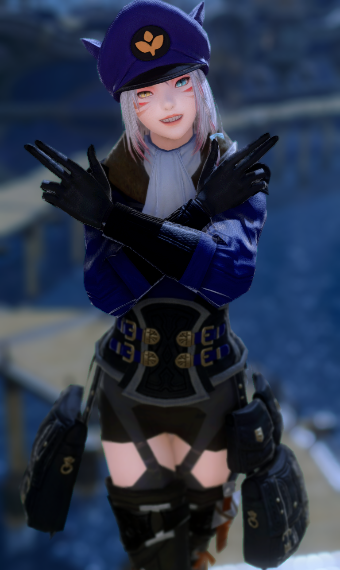 Valentione's Postmaster | Eorzea Collection