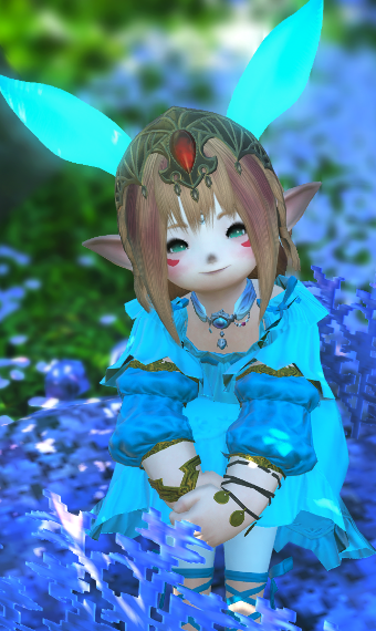 Carbuncle princess | Eorzea Collection